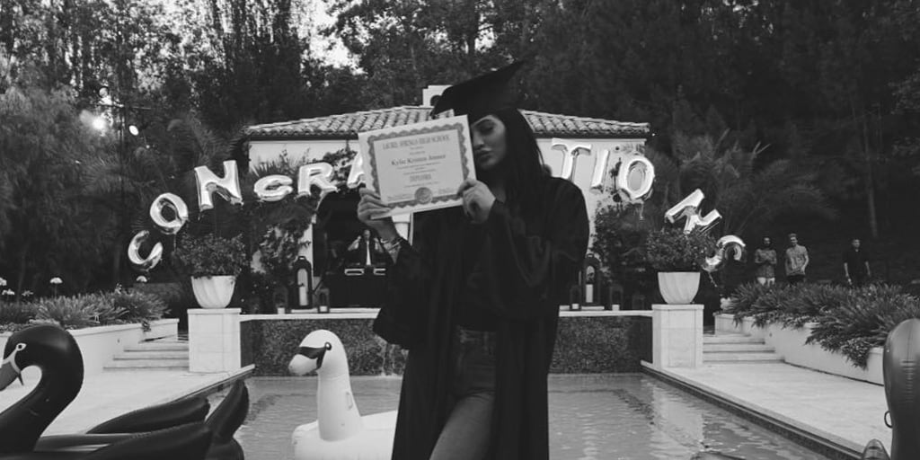 Kendall and Kylie Jenner's Graduation Party Style | PS Fashion