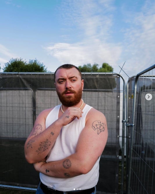 Sam Smith's 35+ Tattoos and Meanings | PS UK Beauty