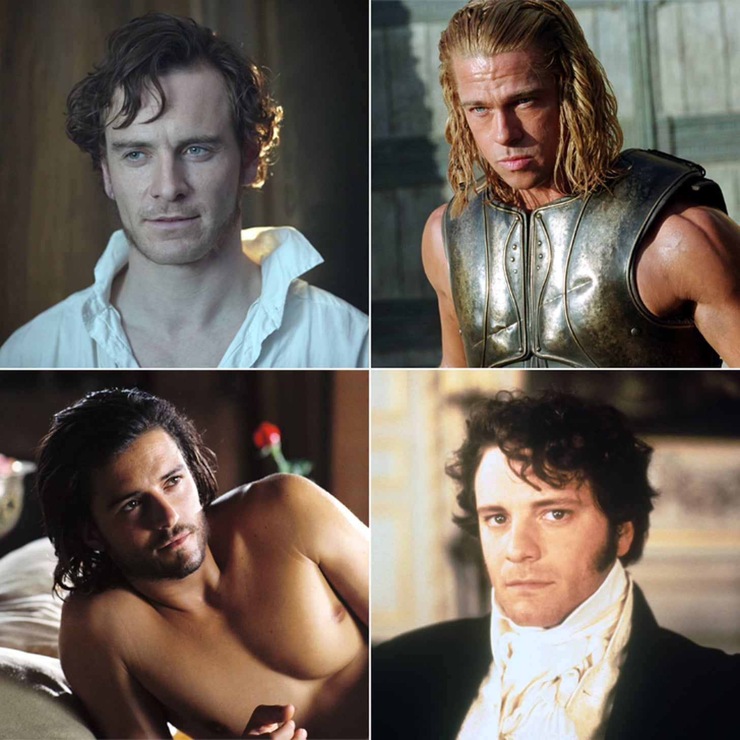 Hot Historical Movie Characters | PS Love