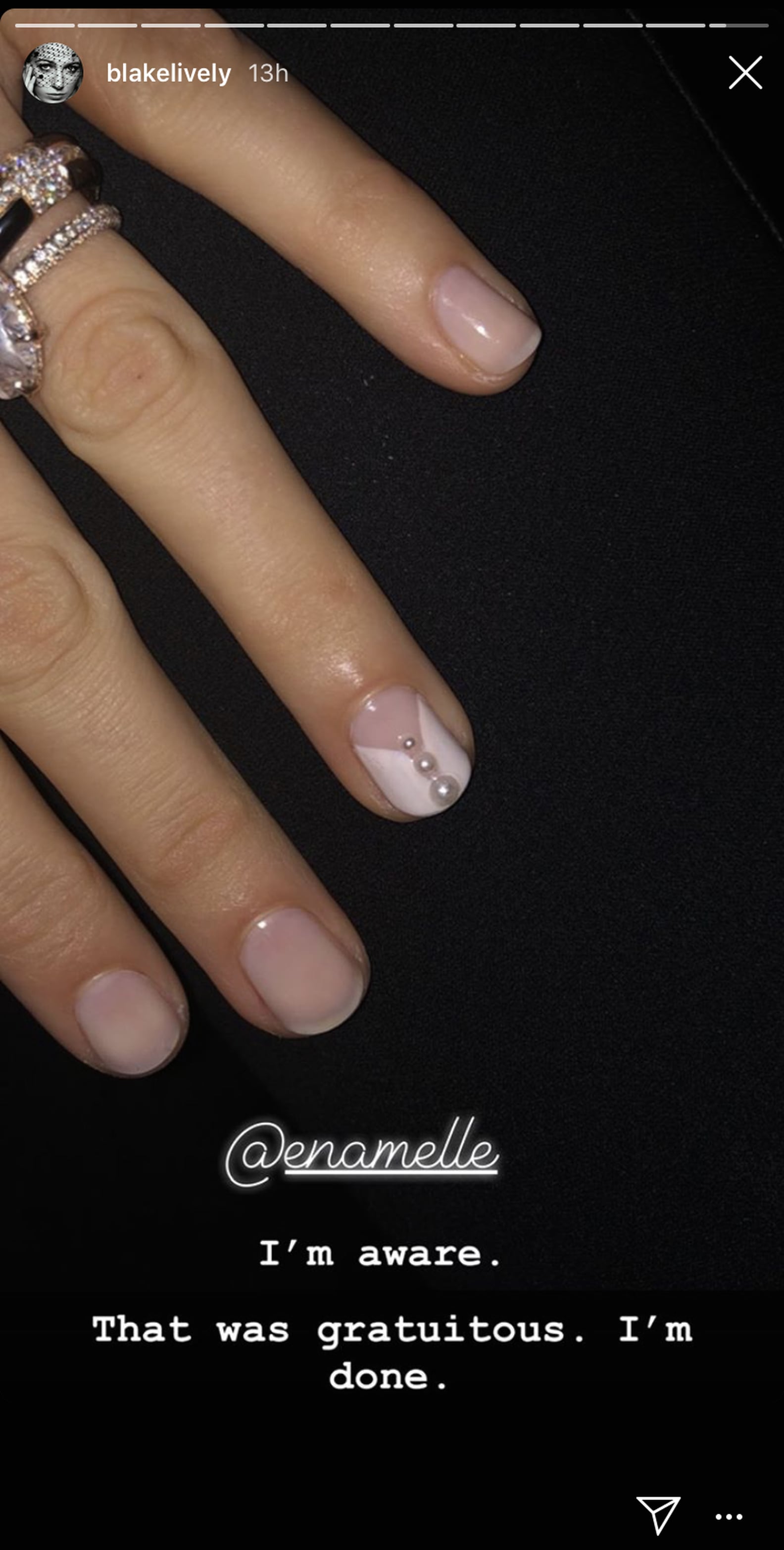 Blake Lively Shares Her Favorite Nail Art Through the Years | PS Beauty