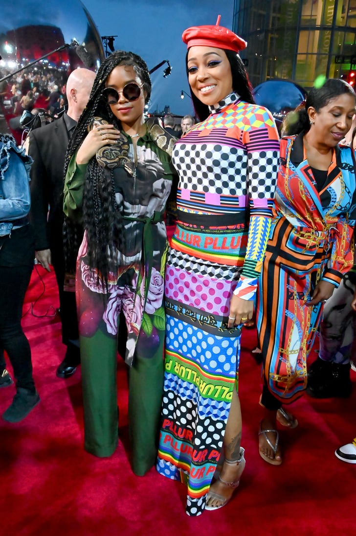 H.E.R. and Monica at the 2019 MTV VMAs | Best Pictures From the 2019 ...