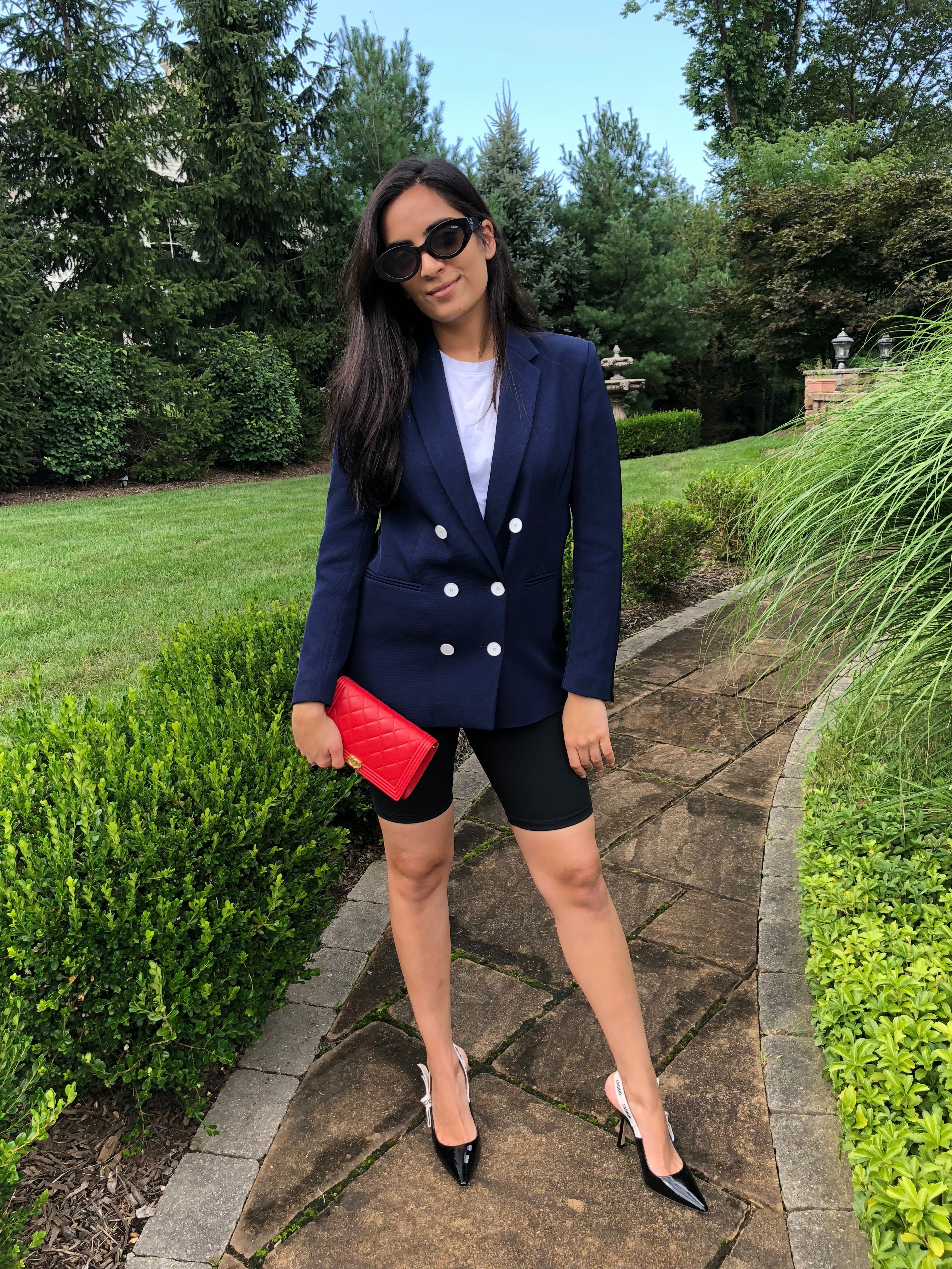How to Style Biker Shorts | PS Fashion