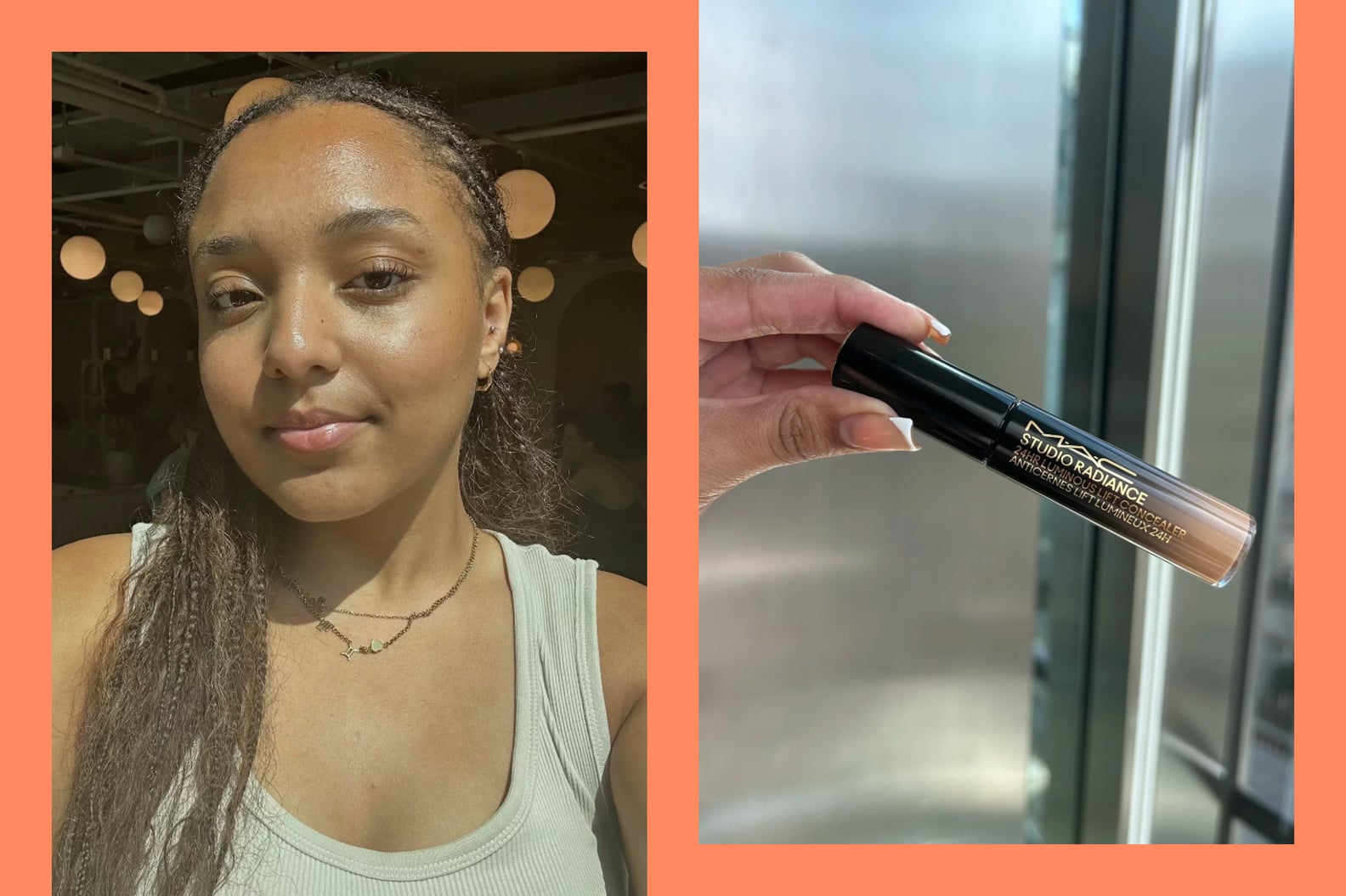 Two Editors Try Mac Studio Radiance Luminous Lift Concealer | PS UK Beauty
