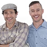 Matt Dallas and Blue Hamilton LGBTQ Pride Interview | POPSUGAR News