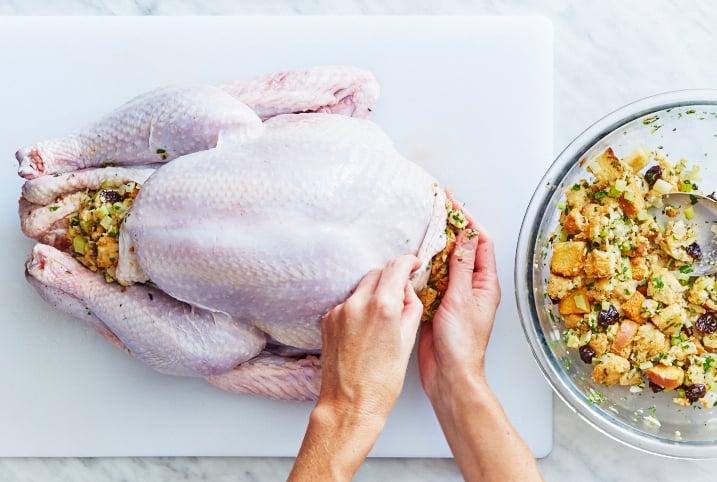 how to cook a turkey martha