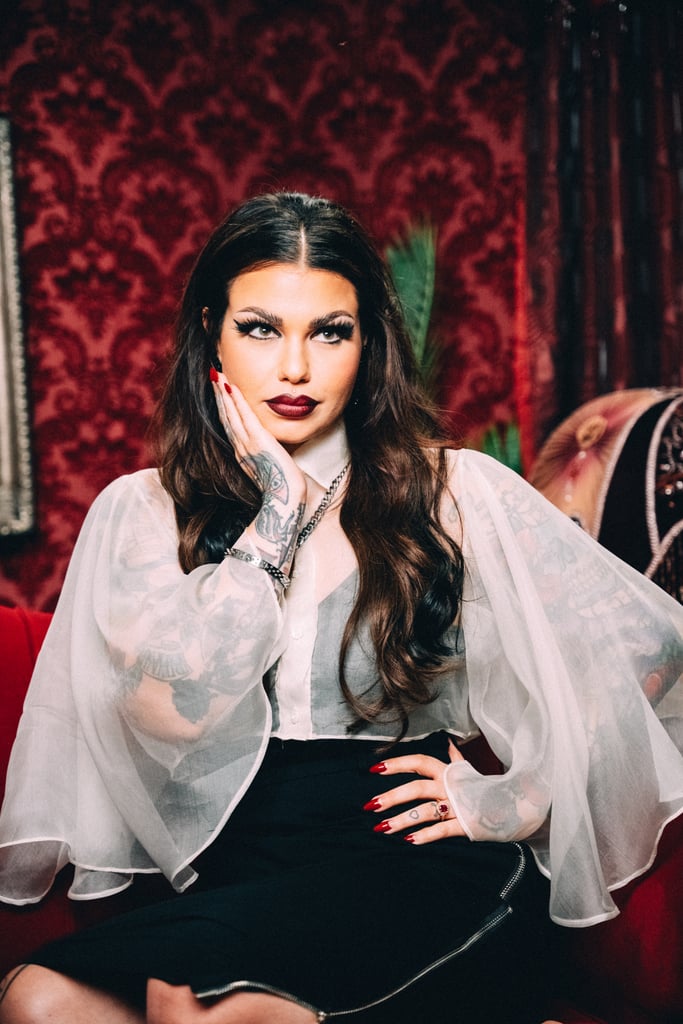 YouTuber Bailey Sarian on Connecting Makeup and True Crime | POPSUGAR ...