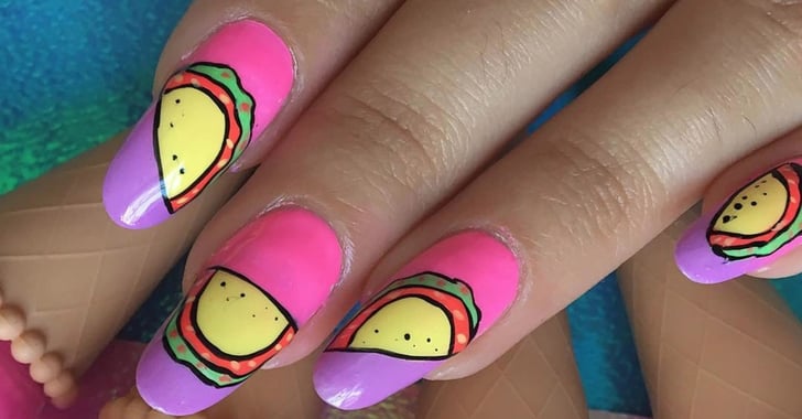 Taco Nail Art Ideas | POPSUGAR Latina