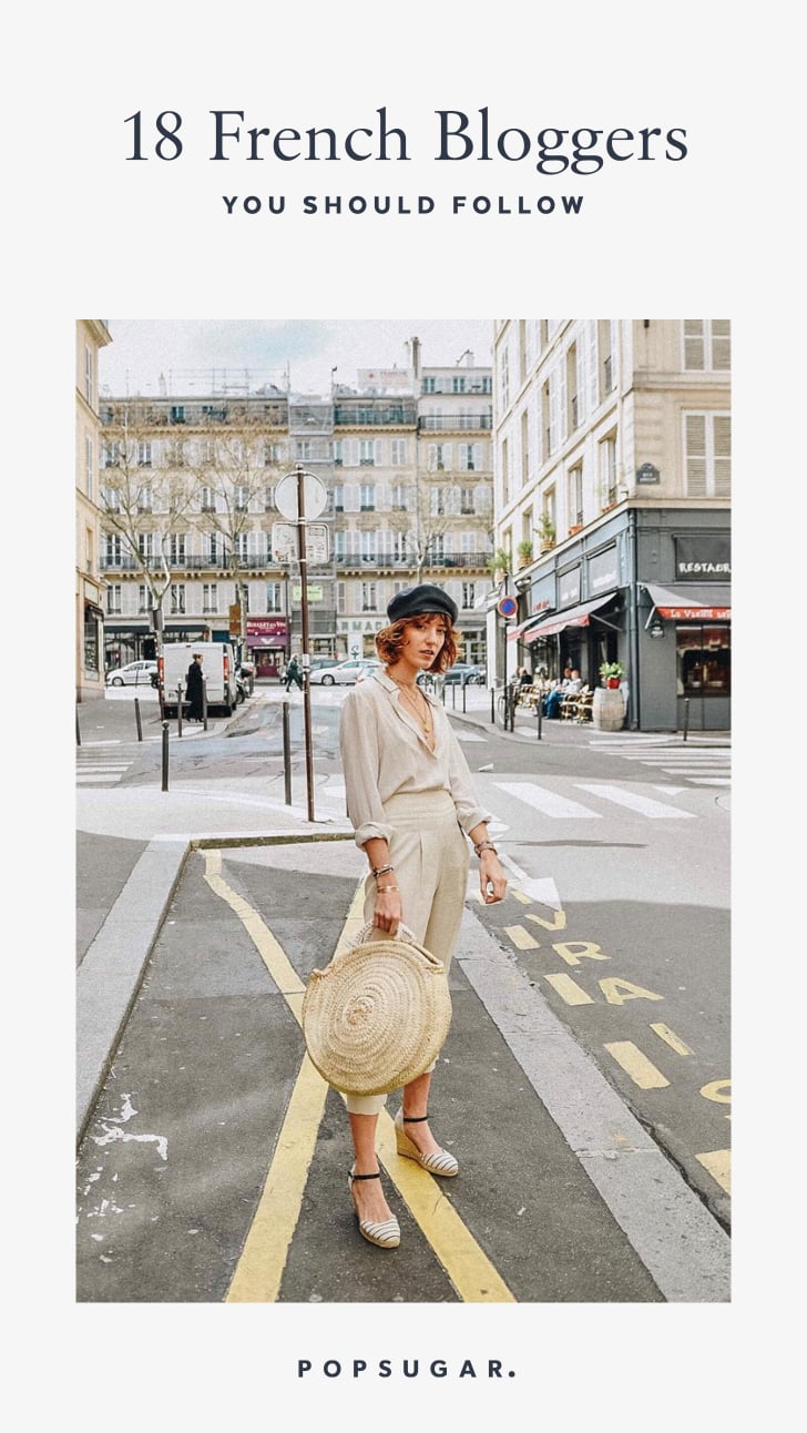 French Bloggers to Follow | POPSUGAR Fashion