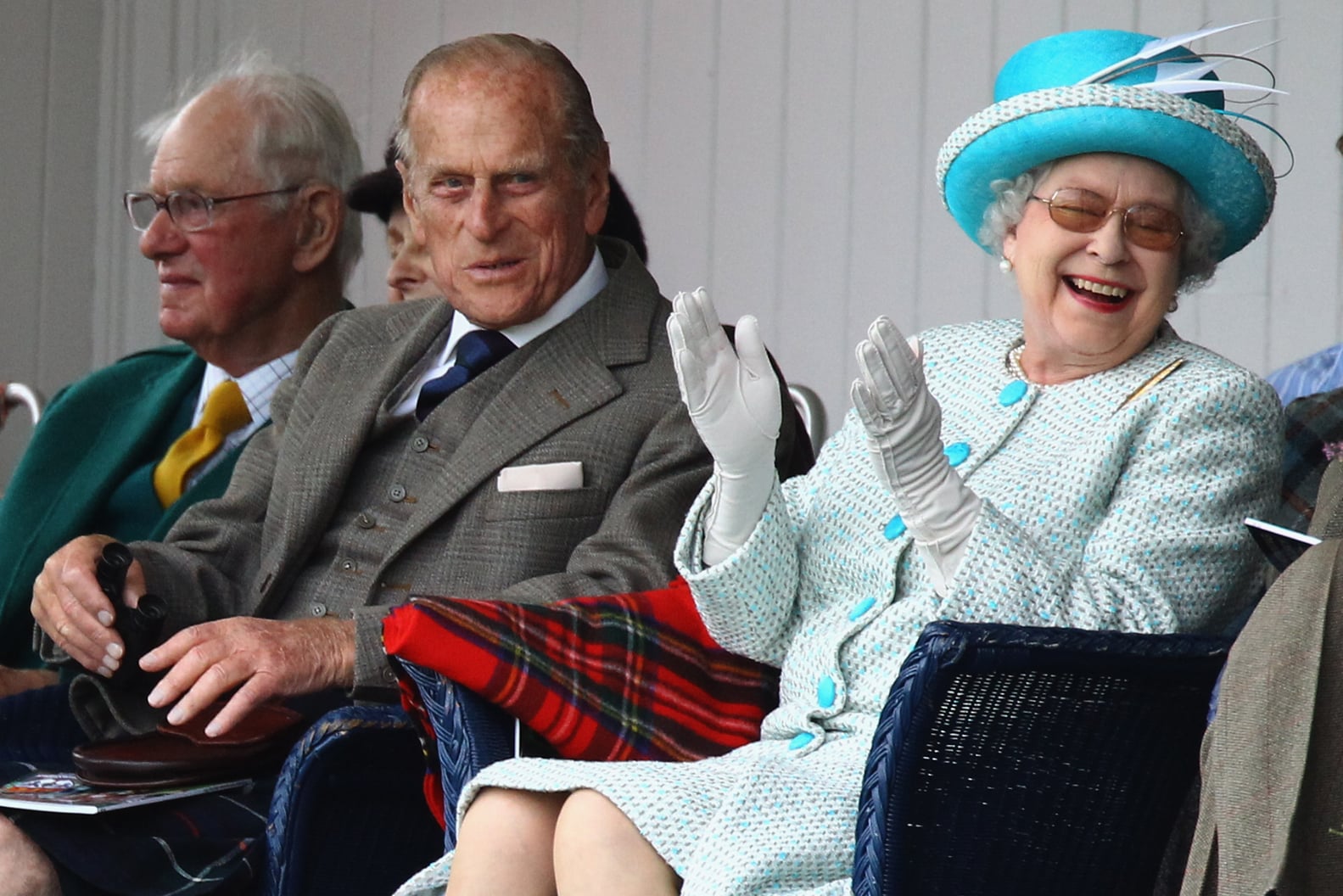 Queen Elizabeth's Funny Pictures | POPSUGAR Celebrity