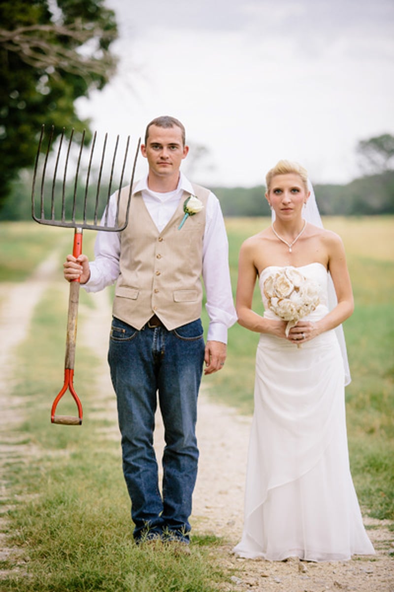 Rustic-Themed Wedding | PS Love
