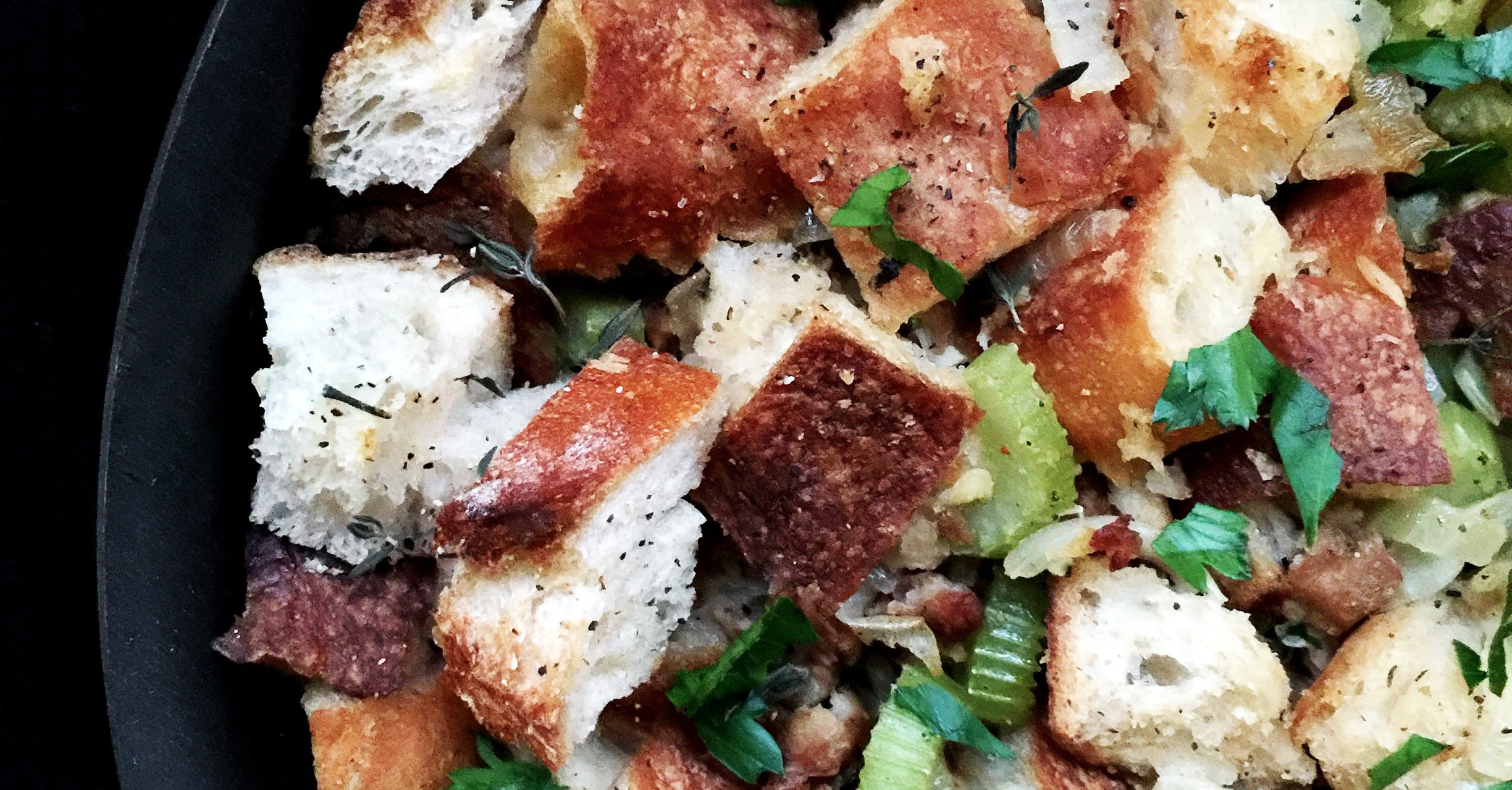 Italian Sausage Stuffing Recipe | PS Food