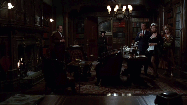 Clue Movie Gif