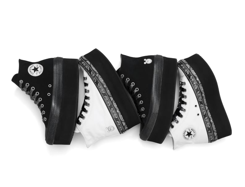 Miley Cyrus For Converse Collaboration | POPSUGAR Fashion