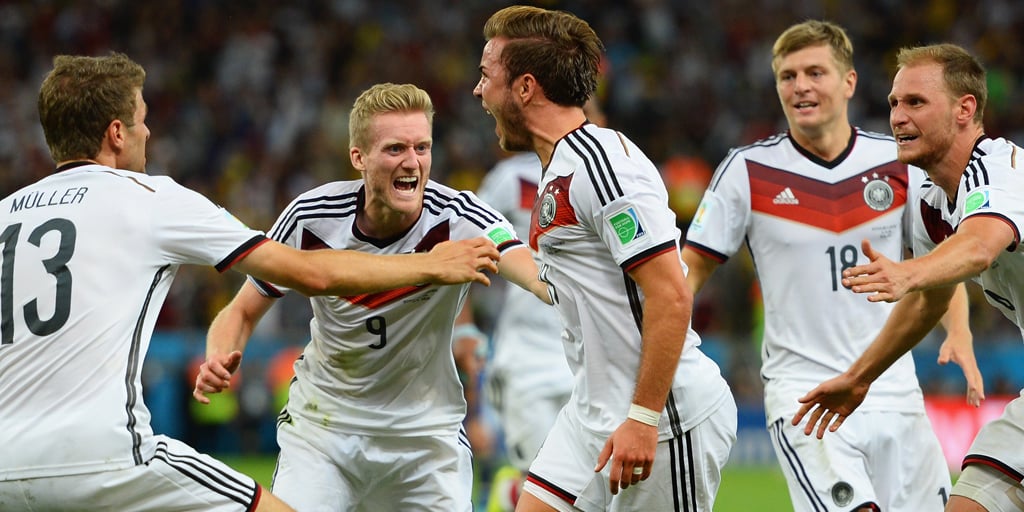 2014 World Cup Final | Pictures | POPSUGAR Celebrity