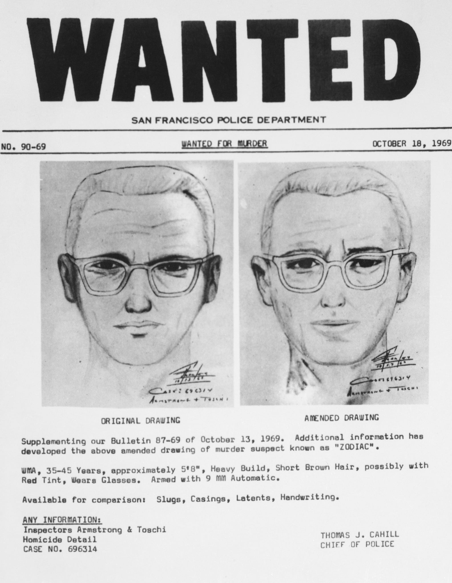 Who Was the Zodiac Killer? Suspects and Theories | PS Entertainment