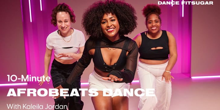 10-Minute Whining Dance Workout | POPSUGAR Fitness