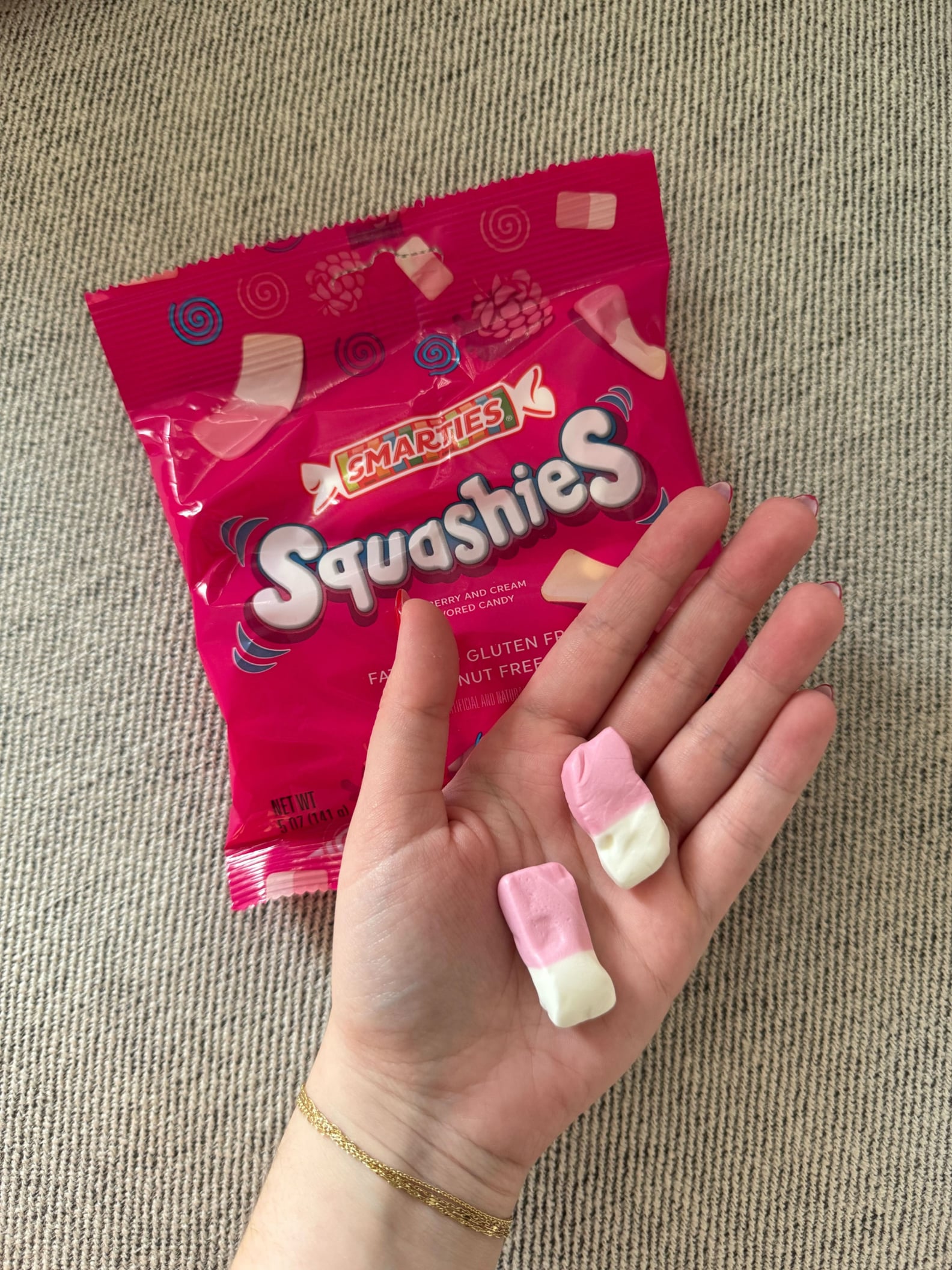 We Tried Smarties Squashies, Taylor Swift's Favorite Candy | PS Food