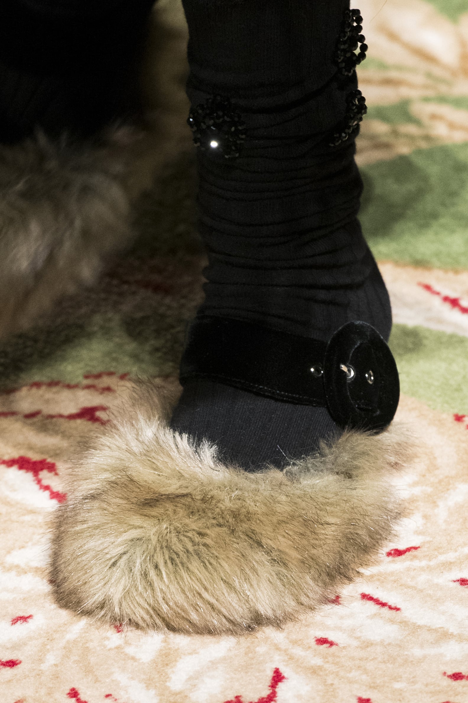 Best Runway Shoes at London Fashion Week Fall 2017 | PS Fashion