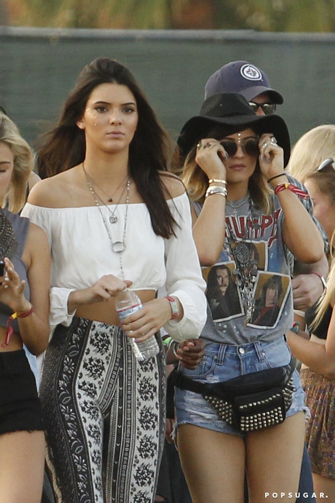 Celebrities at Coachella Weekend Two 2014 | Pictures | POPSUGAR Celebrity