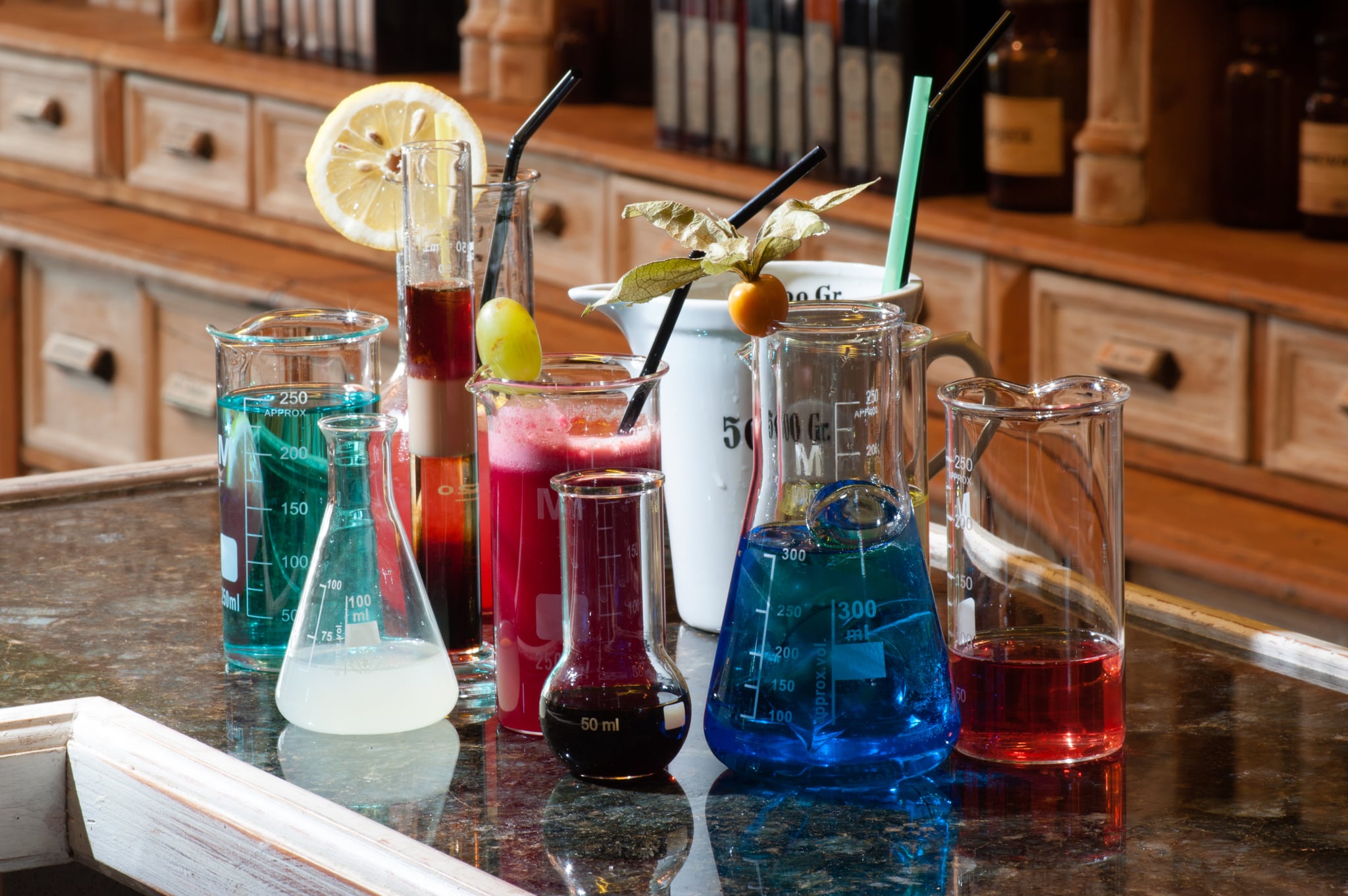 Breaking Bad-Themed Bar | POPSUGAR Food