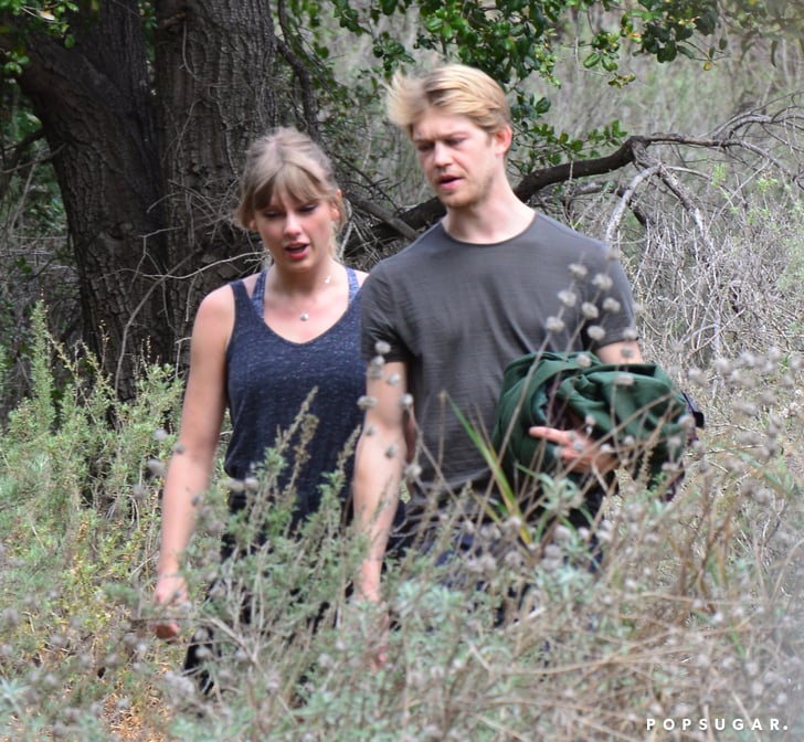 Taylor Swift And Joe Alwyn Showing Pda In Malibu 2018 Popsugar