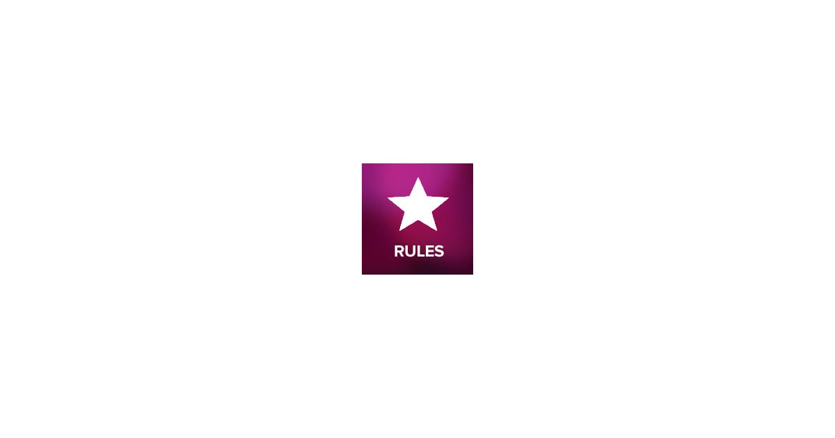 Official Rules | POPSUGAR Beauty