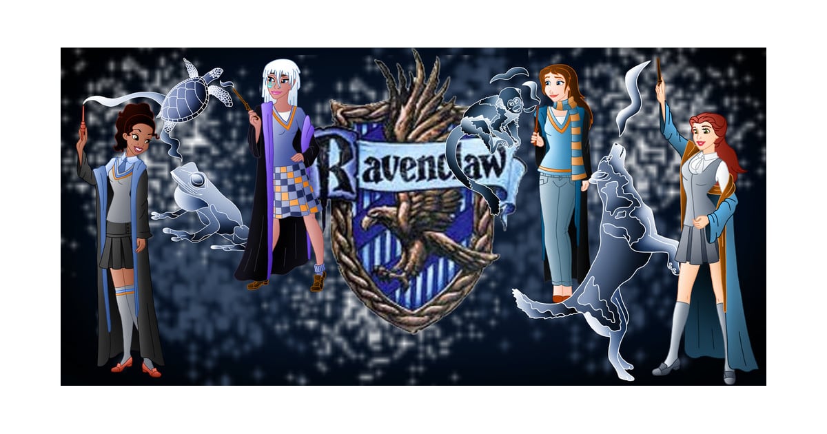 Ravenclaw | Disney Harry Potter Fan Art | POPSUGAR Love & Sex Photo 11
