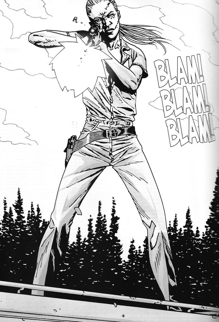 The Walking Dead Characters in the Comic Books | POPSUGAR Entertainment