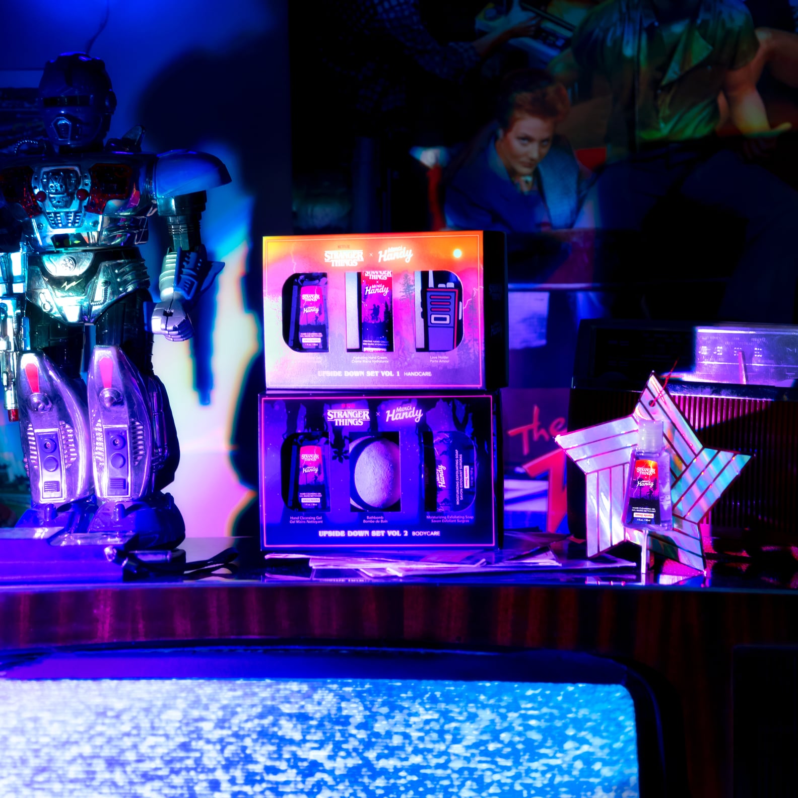 Stranger Things New Merci Handy Skin-Care Collection | PS Beauty