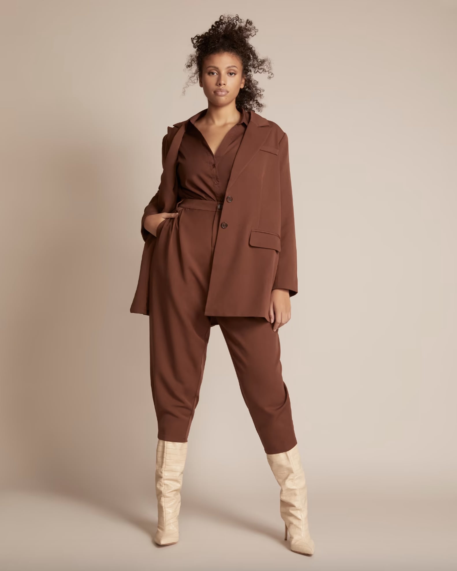Winter Work Outfits That Are Stylish and Comfortable | POPSUGAR Fashion