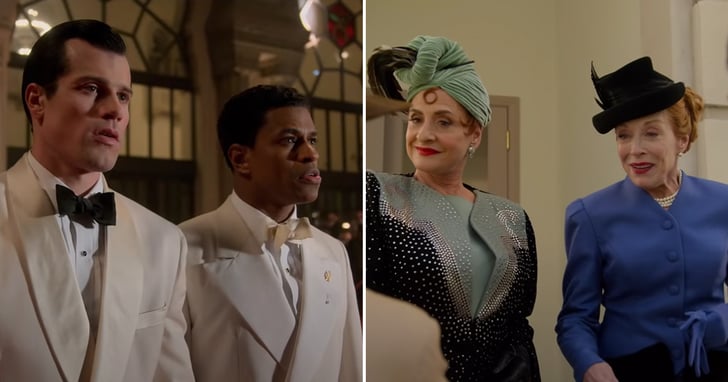 Watch the Trailer For Ryan Murphy's Hollywood TV Series | POPSUGAR ...