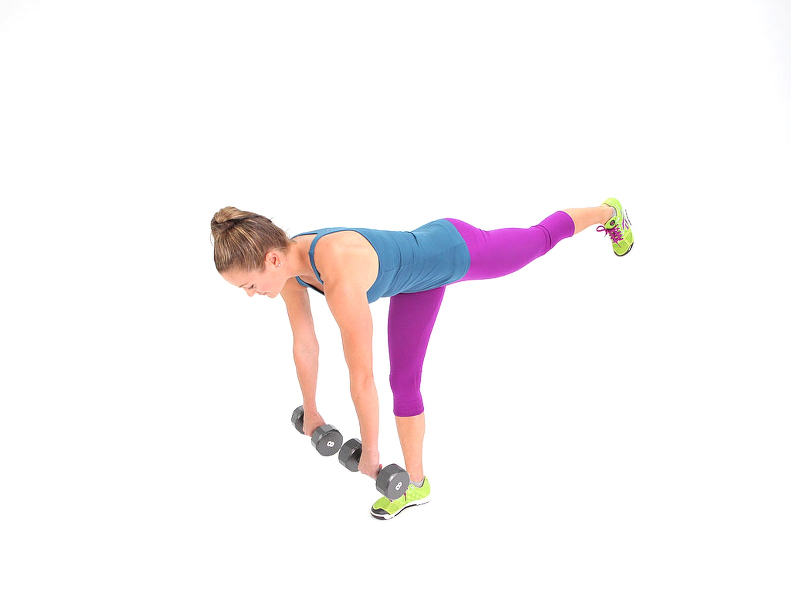 How to Tone the Hamstrings | POPSUGAR Fitness