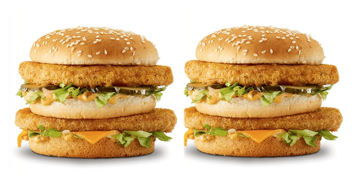 McDonald's Chicken Big Mac | POPSUGAR Food