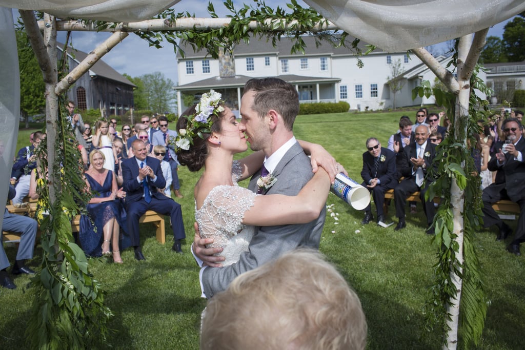 Spring Barn Wedding | POPSUGAR Love & Sex