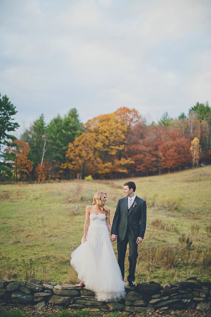 Reasons to Choose a Fall Wedding | POPSUGAR Love & Sex