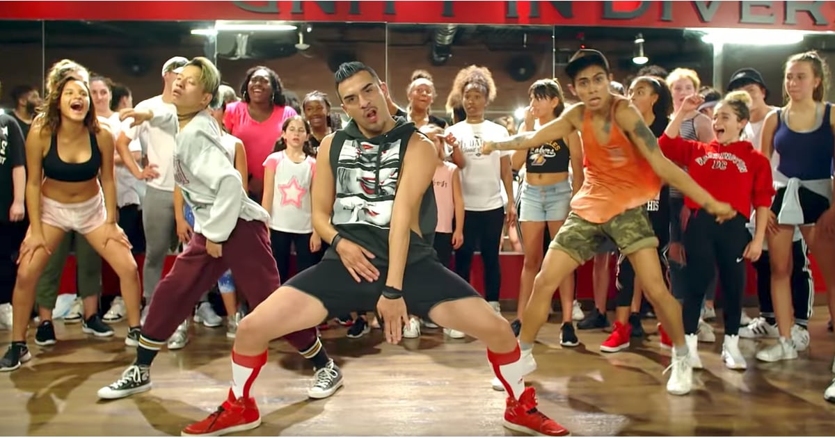 Lil Jon "Get Low" Dance Routine | POPSUGAR Celebrity