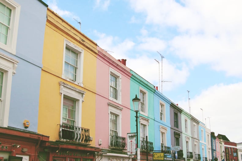 Colorful Places in London | POPSUGAR Smart Living