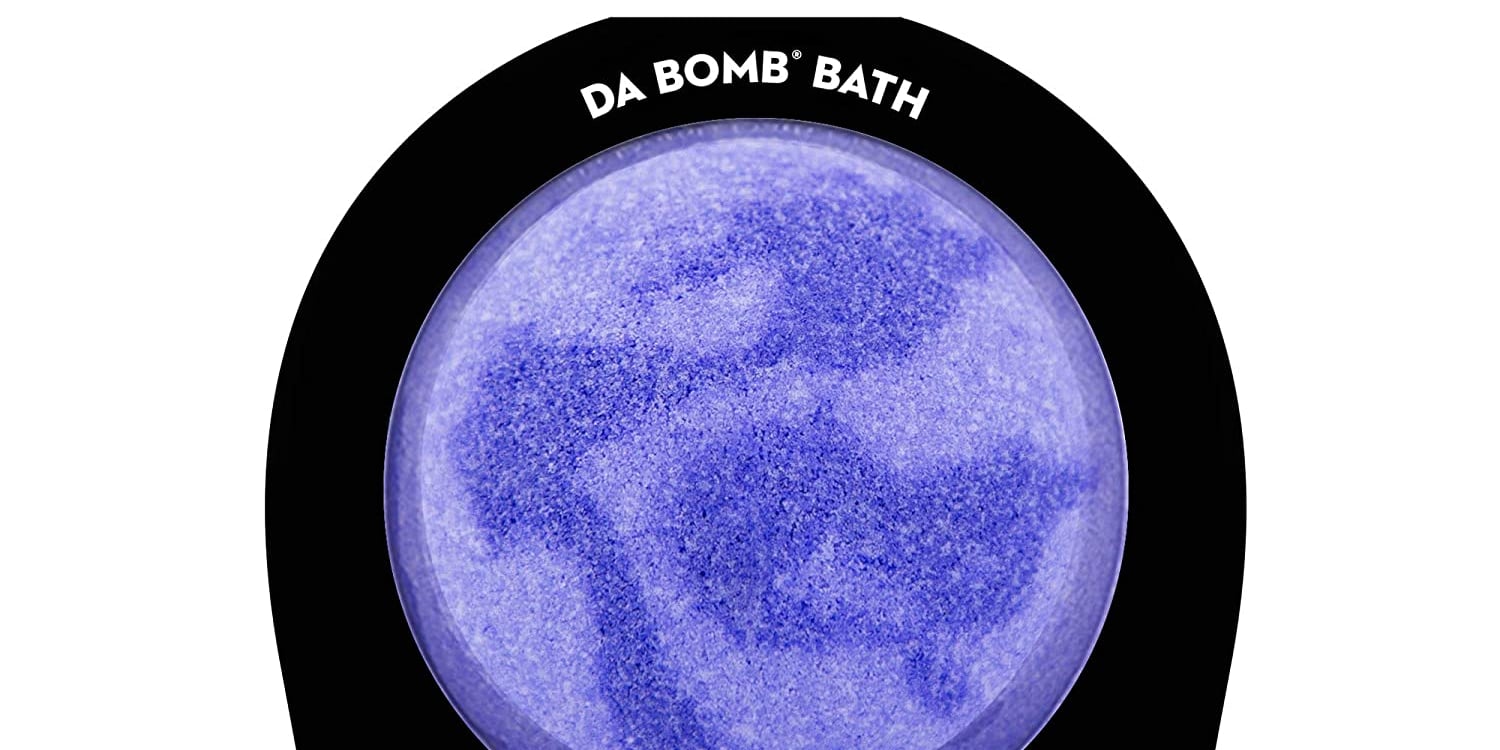 Da Bomb F Bath Bombs With Encouraging Notes Inside | PS Beauty