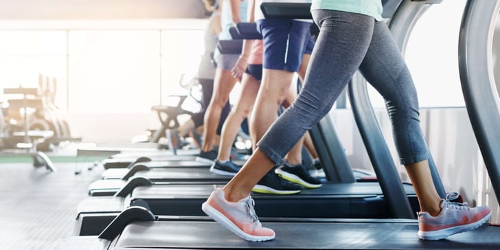 20-Minute Walking Workout For the Treadmill | POPSUGAR Fitness
