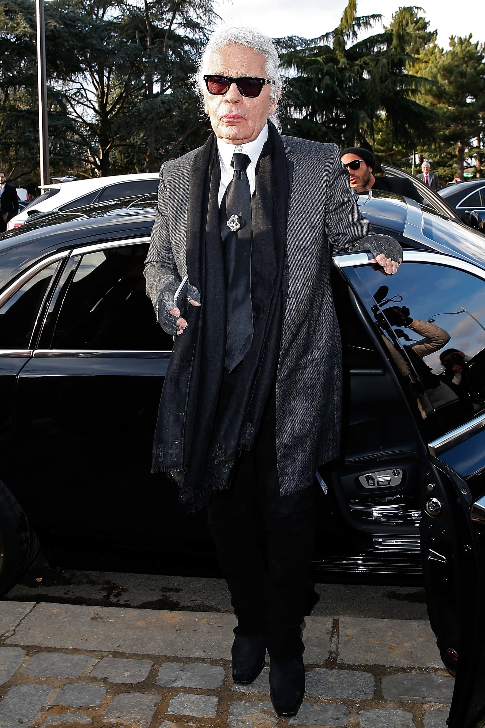Karl Lagerfeld Style | PS Fashion