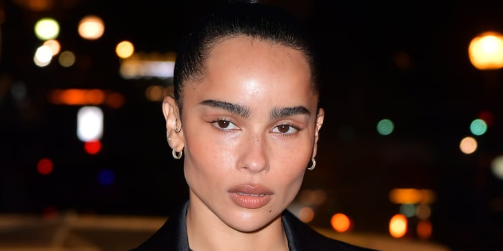 Zoë Kravitz's Blond Mixie Haircut on the Cover of GQ | POPSUGAR Beauty