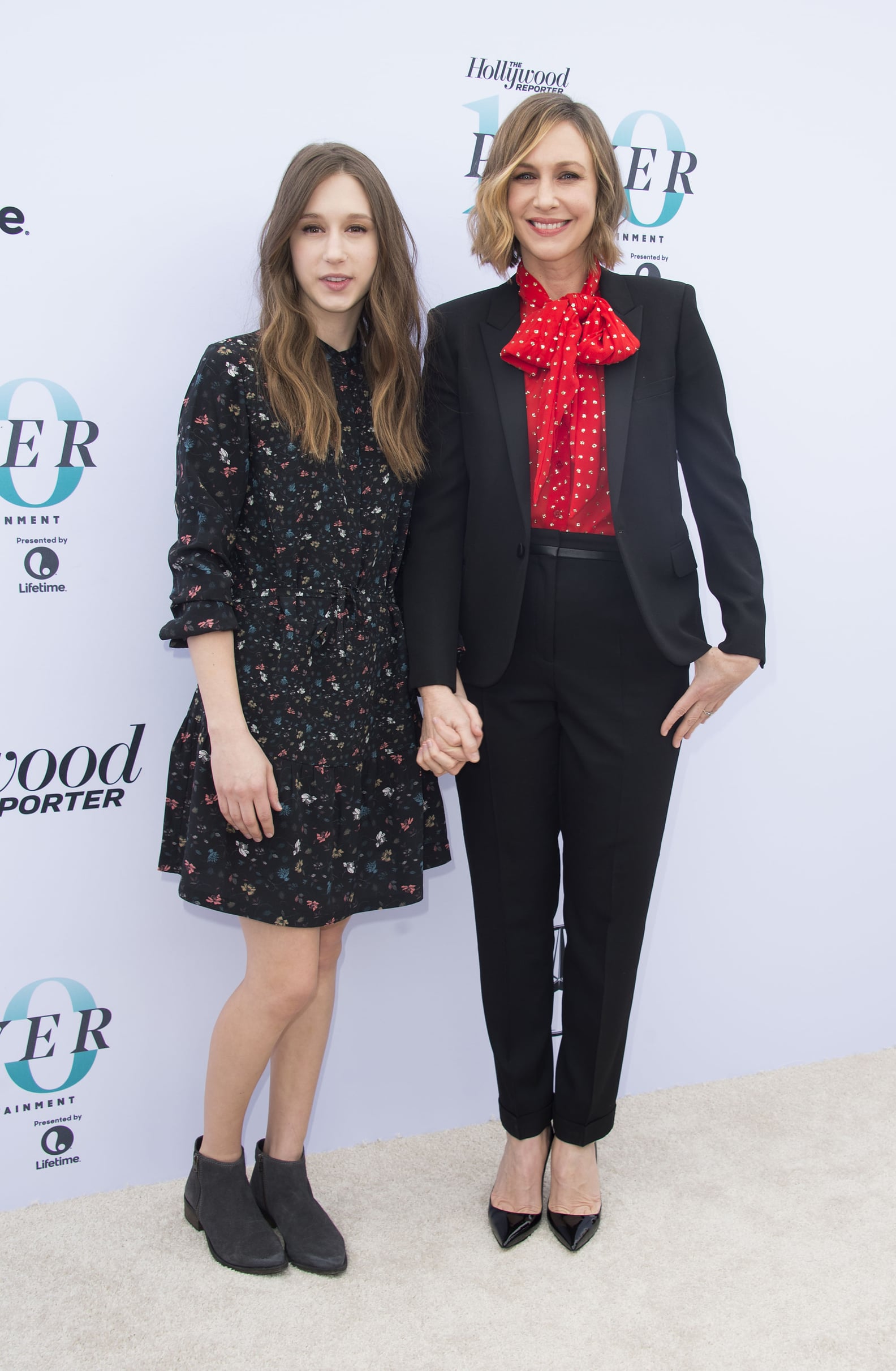 Taissa and Vera Farmiga at Hollywood Reporter Breakfast 2016 | PS Celebrity