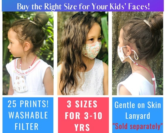 Kids' Face Masks With Nose Wires | POPSUGAR Family