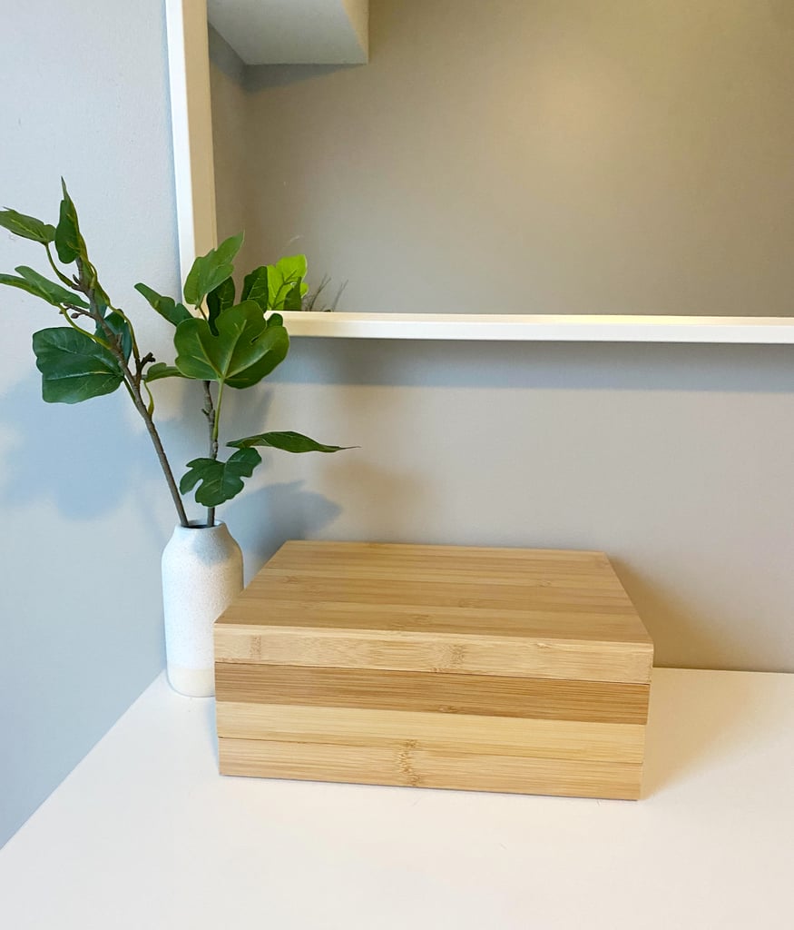 Brightroom Stackable Bamboo Accessory Tray I Editor Review | POPSUGAR Home