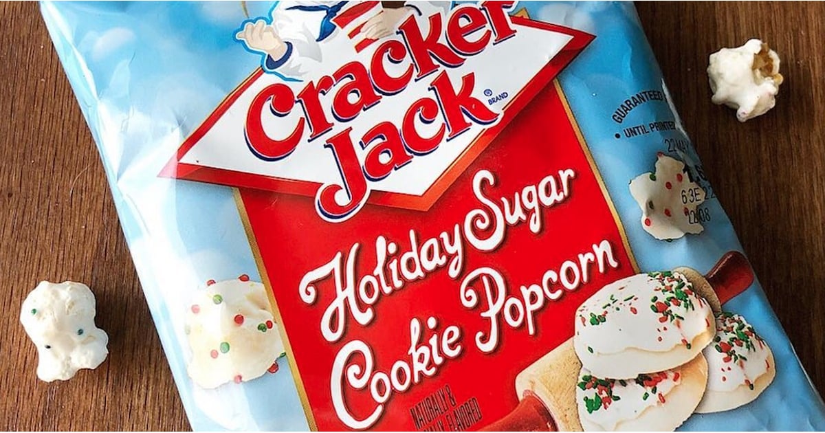 Cracker Jack Holiday Sugar Cookie Popcorn | POPSUGAR Food