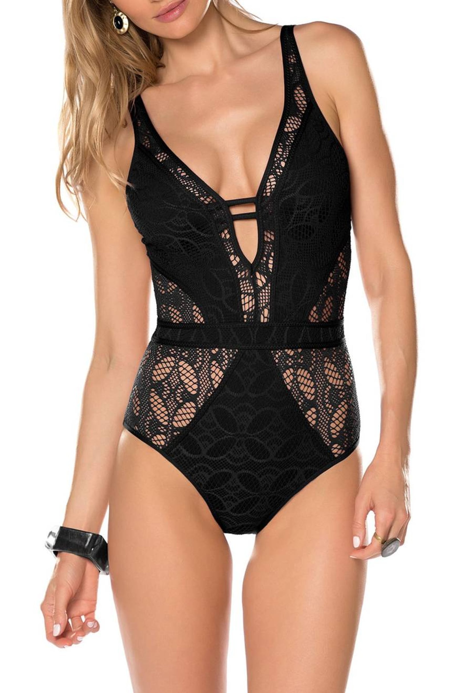 Best Black Swimsuits 2018 Popsugar Fashion