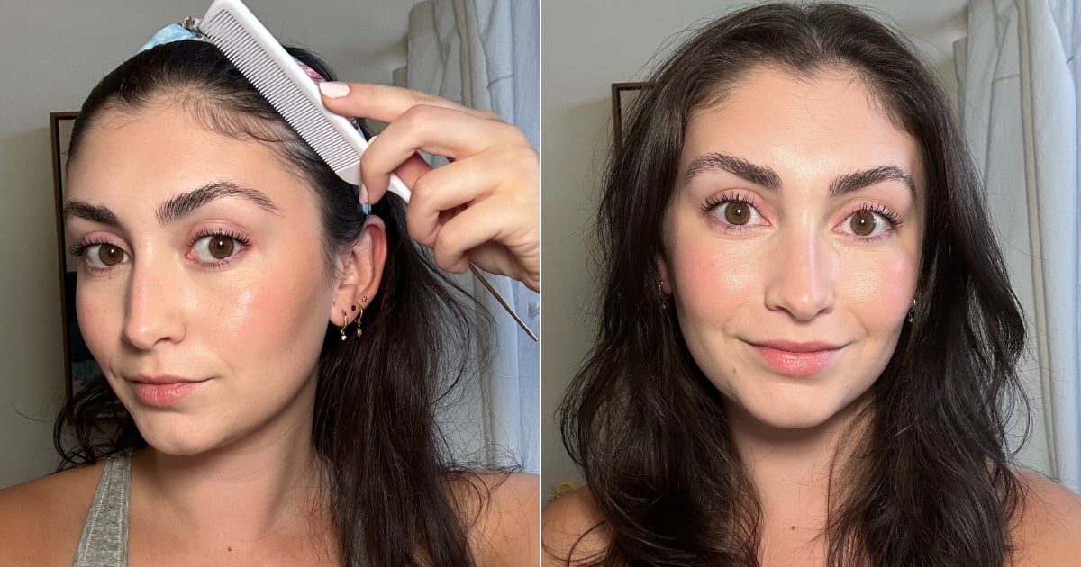 I Tried the Headband and Hairspray Volume Hack: See Pictures | PS Beauty
