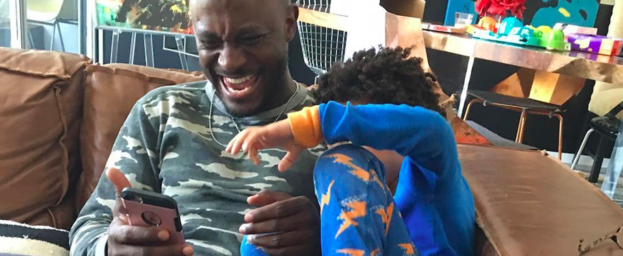 Idina Menzel And Taye Diggs Son Walker