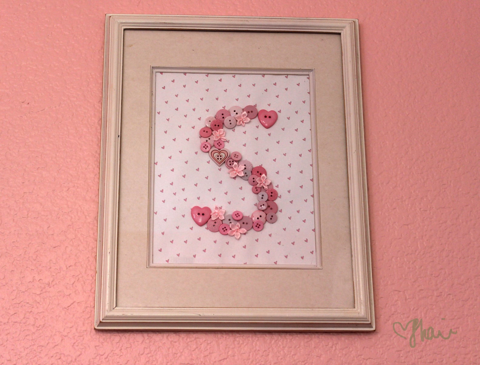 Pink Princess Butterfly Room For Girls | PS Family