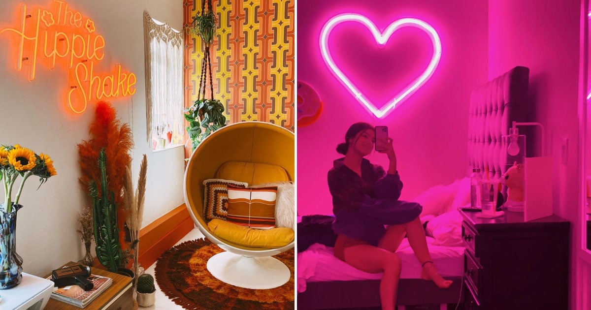 Neon Room Decor Inspiration | PS Home